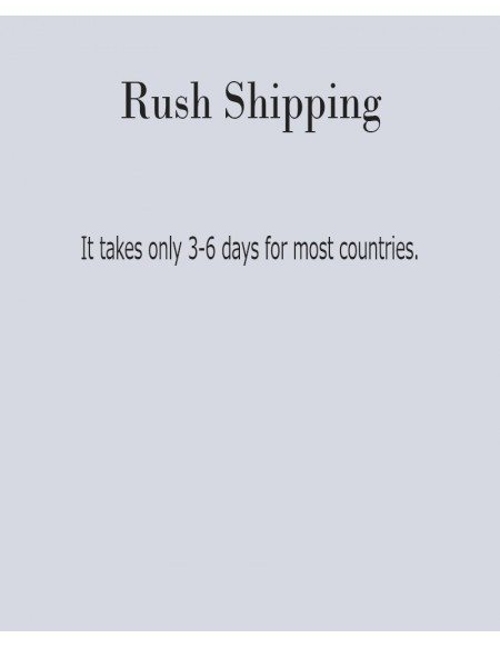 Rush Shipping Fee