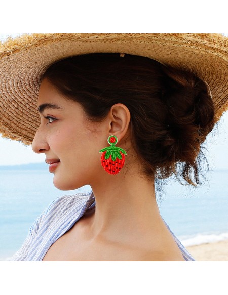 Cool statement earrings store