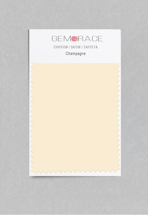 Champagne Color in Satin Fabric